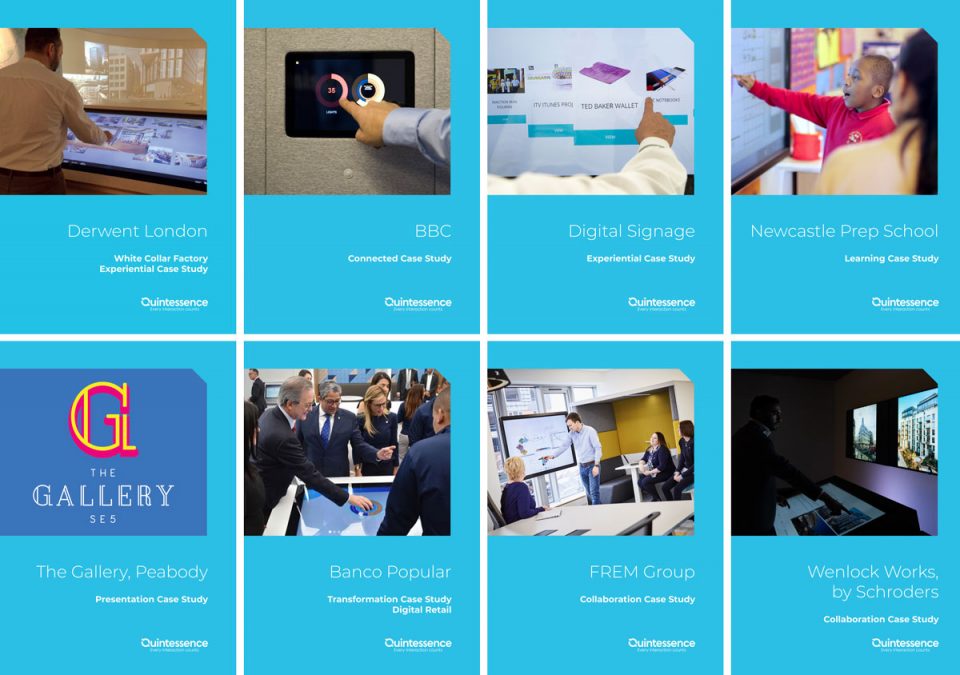 Quintessence Rebrand - Greg Bunbury Graphic Design for Social Impact