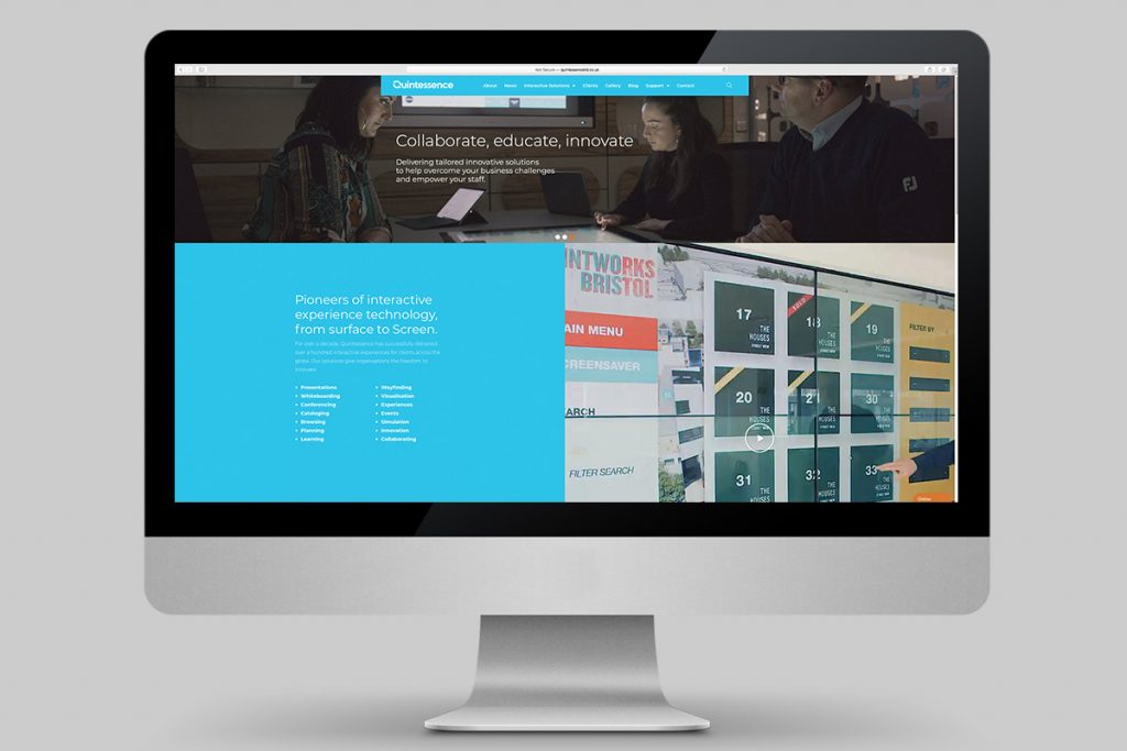 Quintessence Rebrand - Greg Bunbury Graphic Design for Social Impact