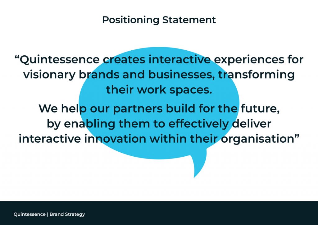 Quintessence Rebrand - Greg Bunbury Graphic Design for Social Impact