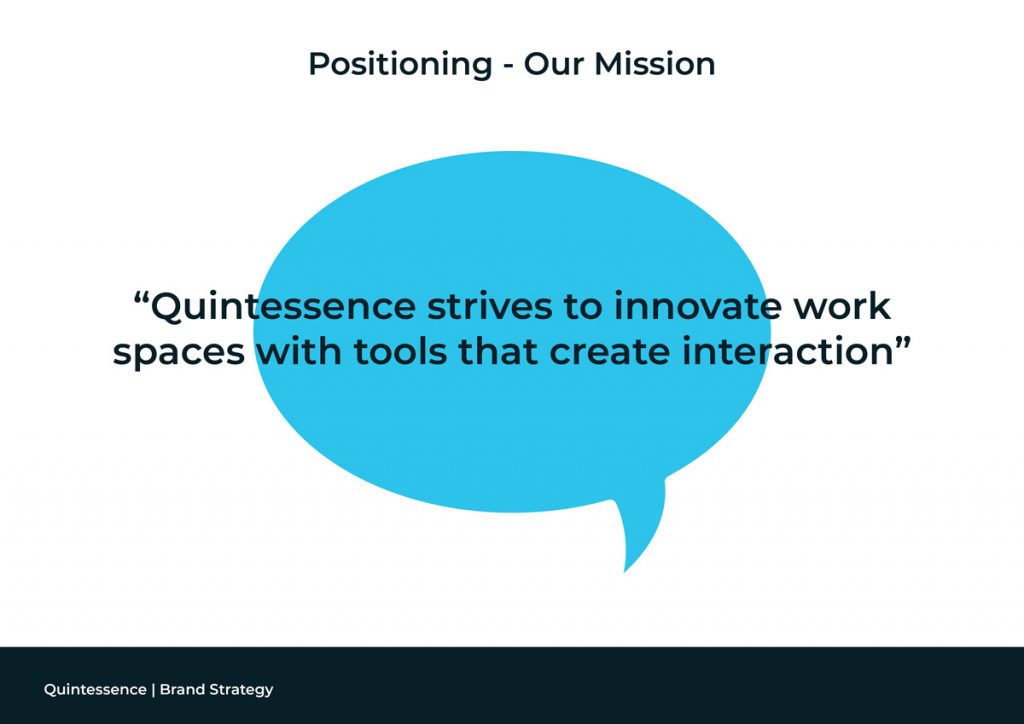 Quintessence Rebrand - Greg Bunbury Graphic Design for Social Impact