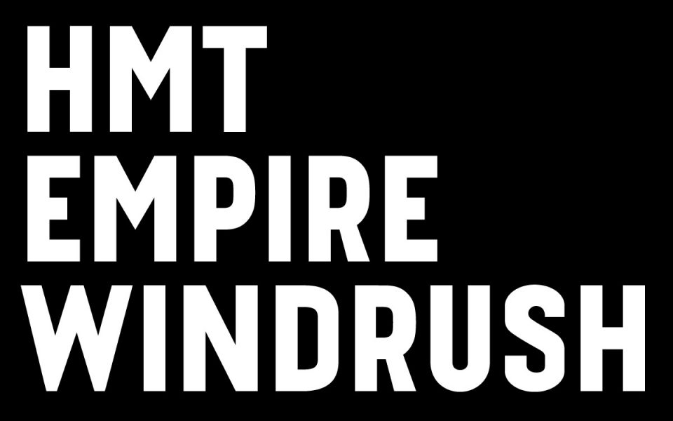 Empire Windrush - Greg Bunbury Graphic Design for Social Impact