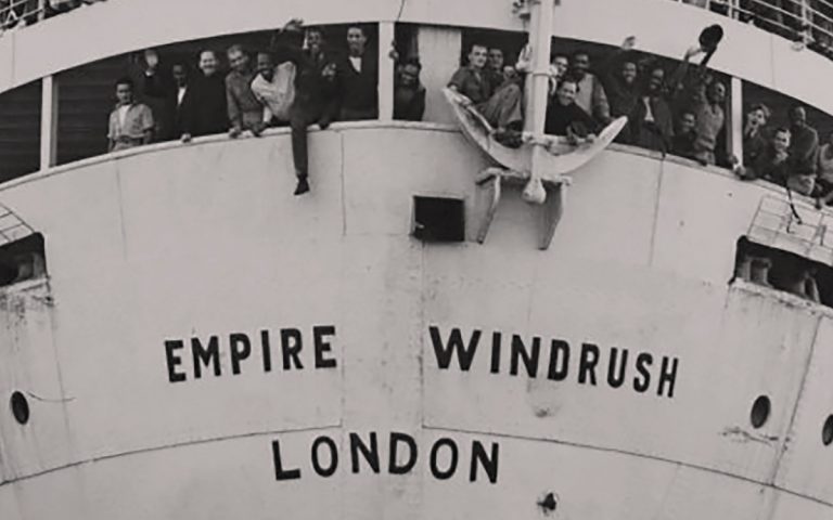 Empire Windrush - Greg Bunbury Graphic Design for Social Impact