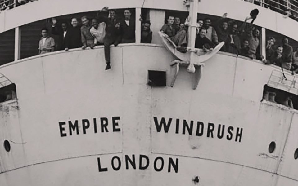 Empire Windrush - Greg Bunbury Graphic Design for Social Impact