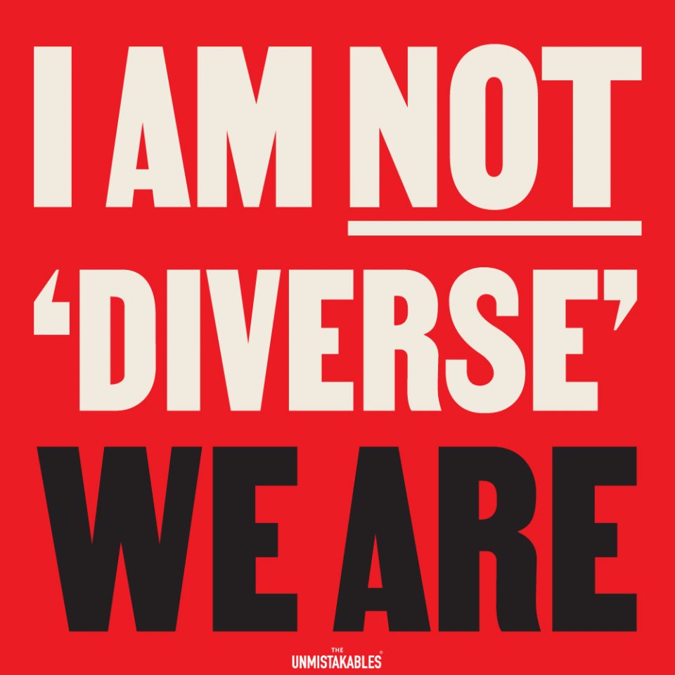 The Unmistakables Diversity and Confusion Report - Greg Bunbury Graphic ...