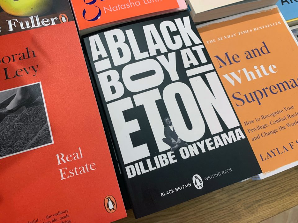 A Black Boy at Eton Book Cover Art - Greg Bunbury Graphic Design for Social Impact