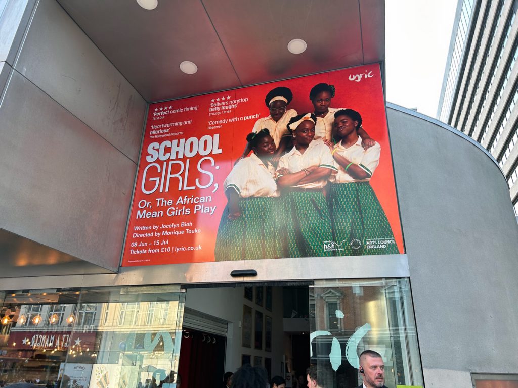 School Girls; Or, The African Mean Girls Play - Greg Bunbury Graphic ...